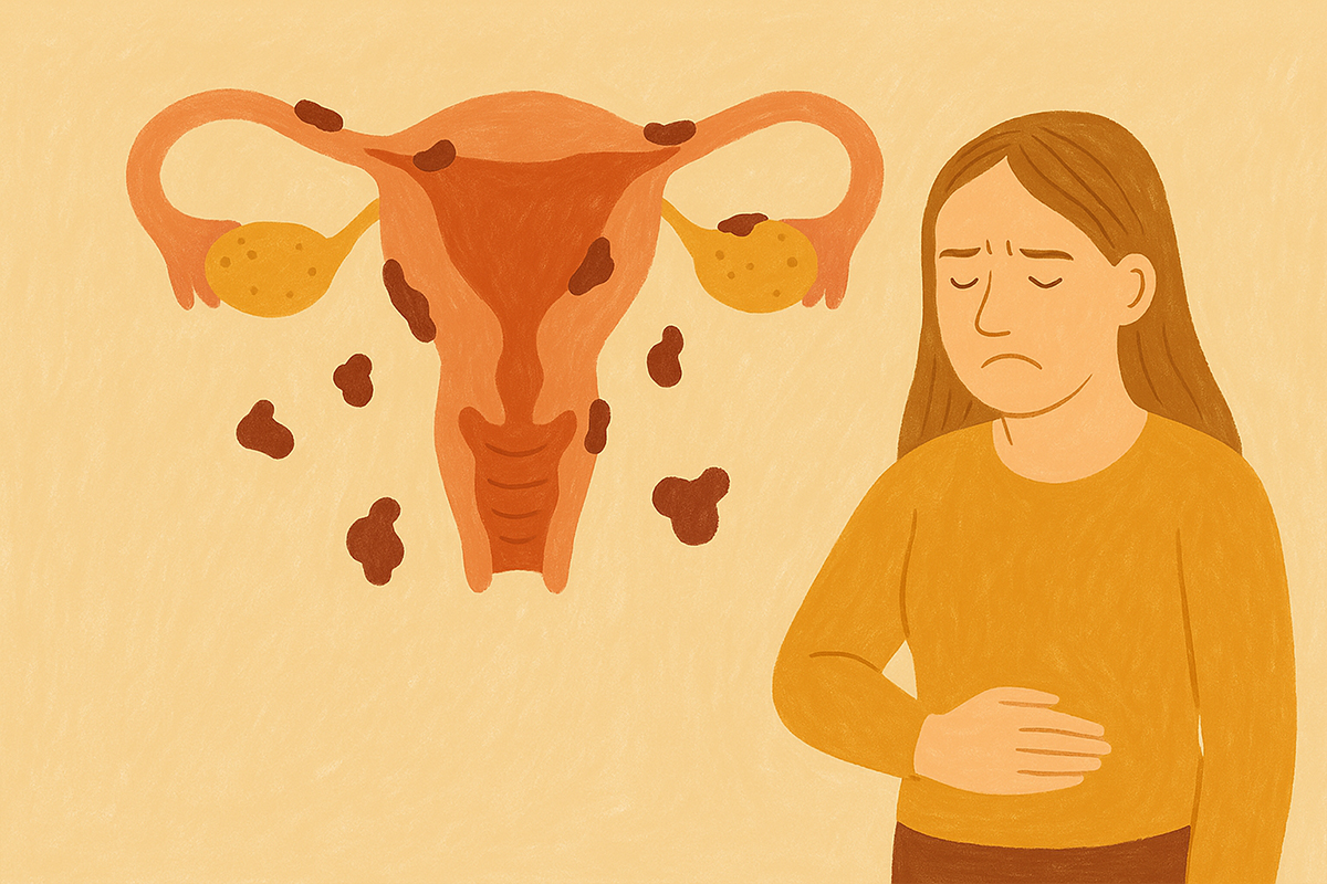 Endometrioză | Ghid Complet | Ce Este, Cauze, Simptome și Tratament